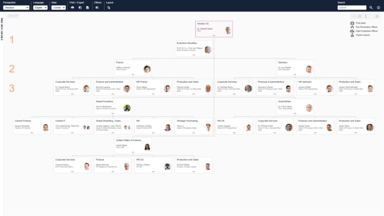 What is an Org Chart: Definition & Structure | Ingentis